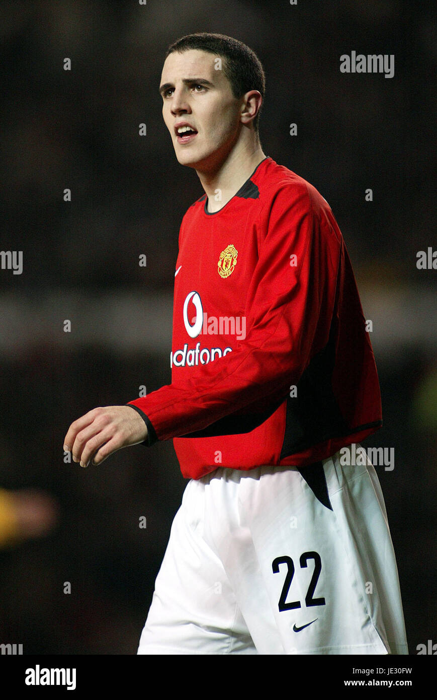 JOHN O'SHEA. MANCHESTER UNITED FC OLD TRAFFORD MANCESTER 11 December ...