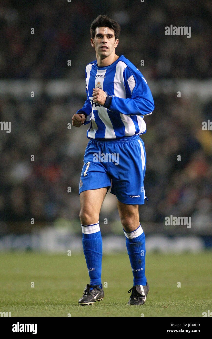 JUAN CARLOS VALERON DEPORTIVO LA CORUNA OLD TRAFFORD MANCESTER 11 ...