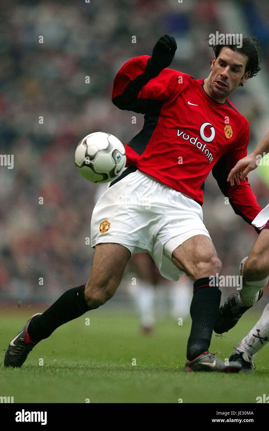 RUUD VAN NISTELROOY MANCHESTER UNITED FC VILLA PARK BIRMINGHAM 14 ...