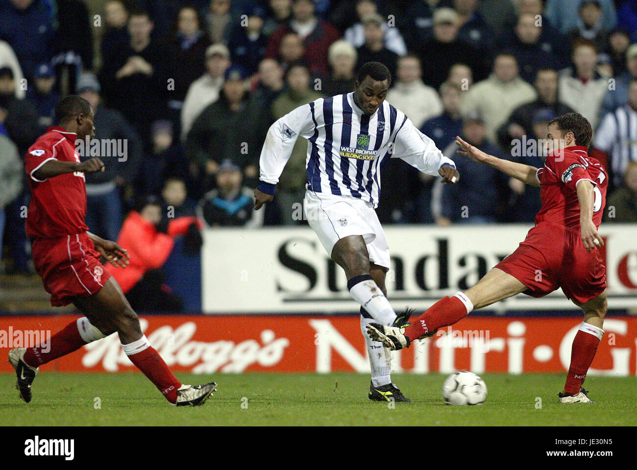 JASON ROBERTS GARETH SOUTHGATE WEST BROM V MIDDLESBROUGH FC HORTHORNS ...