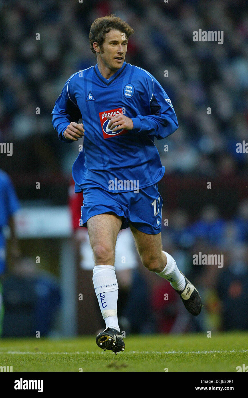 KENNY CUNNINGHAM BIRMINGHAM CITY FC OLD TRAFFORD MANCESTER 28 December ...