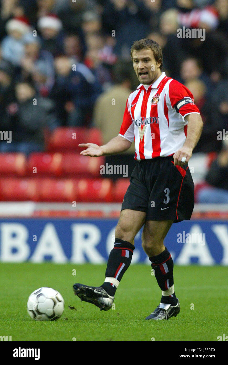 MICHAEL GRAY SUNDERLAND FC STADIUM OF LIGHT SUNDERLAND 26 December 2002 ...