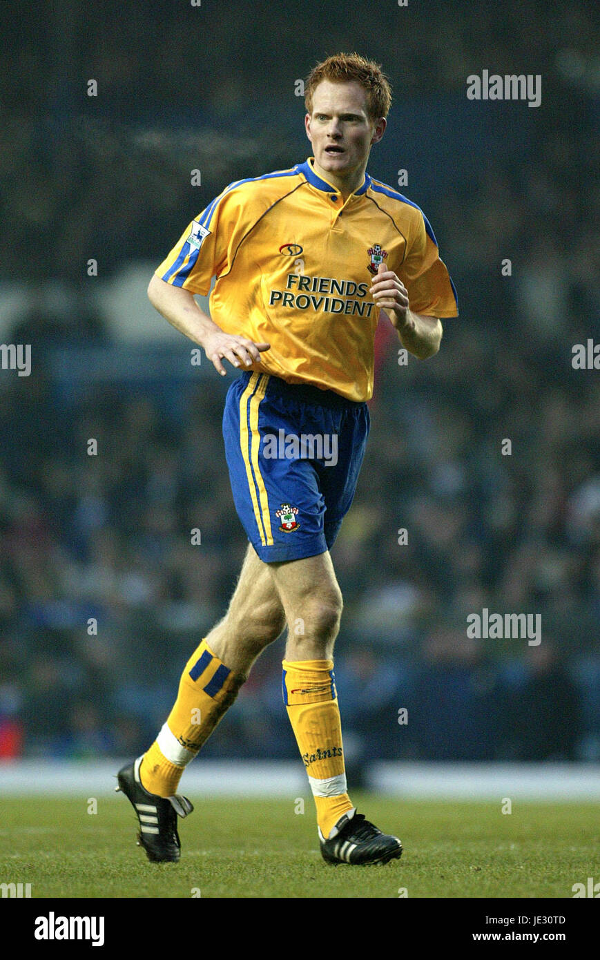 MICHAEL SVENSSON SOUTHAMPTON FC ELLAND ROAD LEEDS 21 December 2002 ...