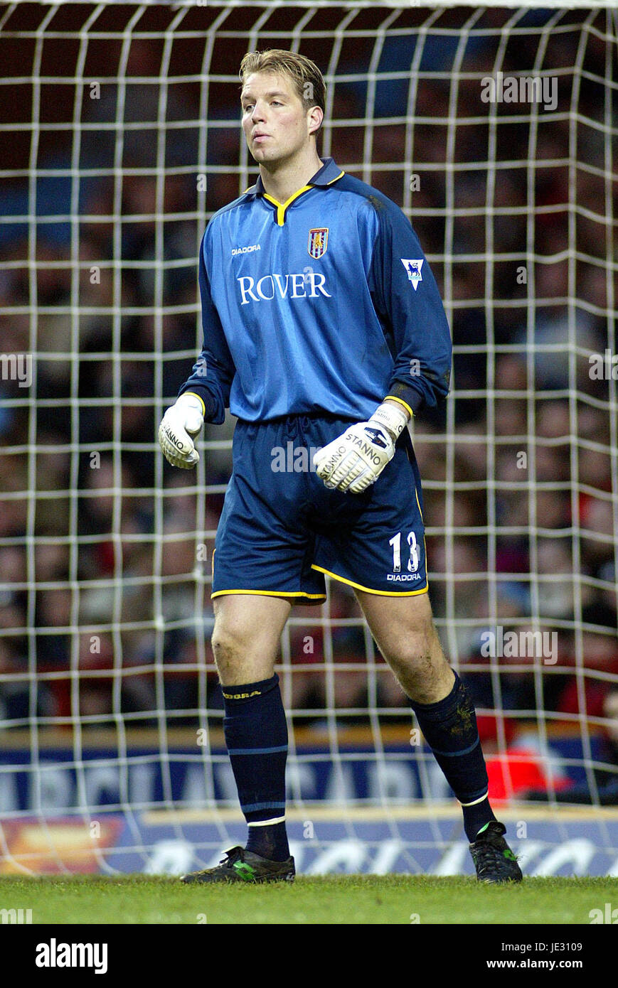 STEFAN POSTMA ASTON VILLA FC VILLA PARK BIRMINGHAM 28 December 2002 ...