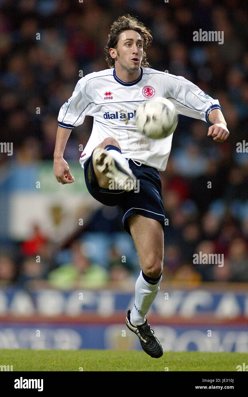 JONATHAN GREENING MIDDLESBROUGH FC VILLA PARK BIRMINGHAM 28 December ...