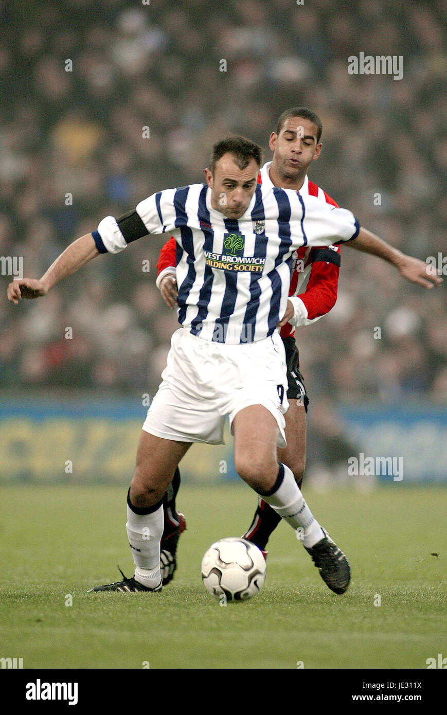 DANIELE DICHIO & PHIL BABB WEST BROM V SUNDERLAND THE HAWTHORNS WEST ...