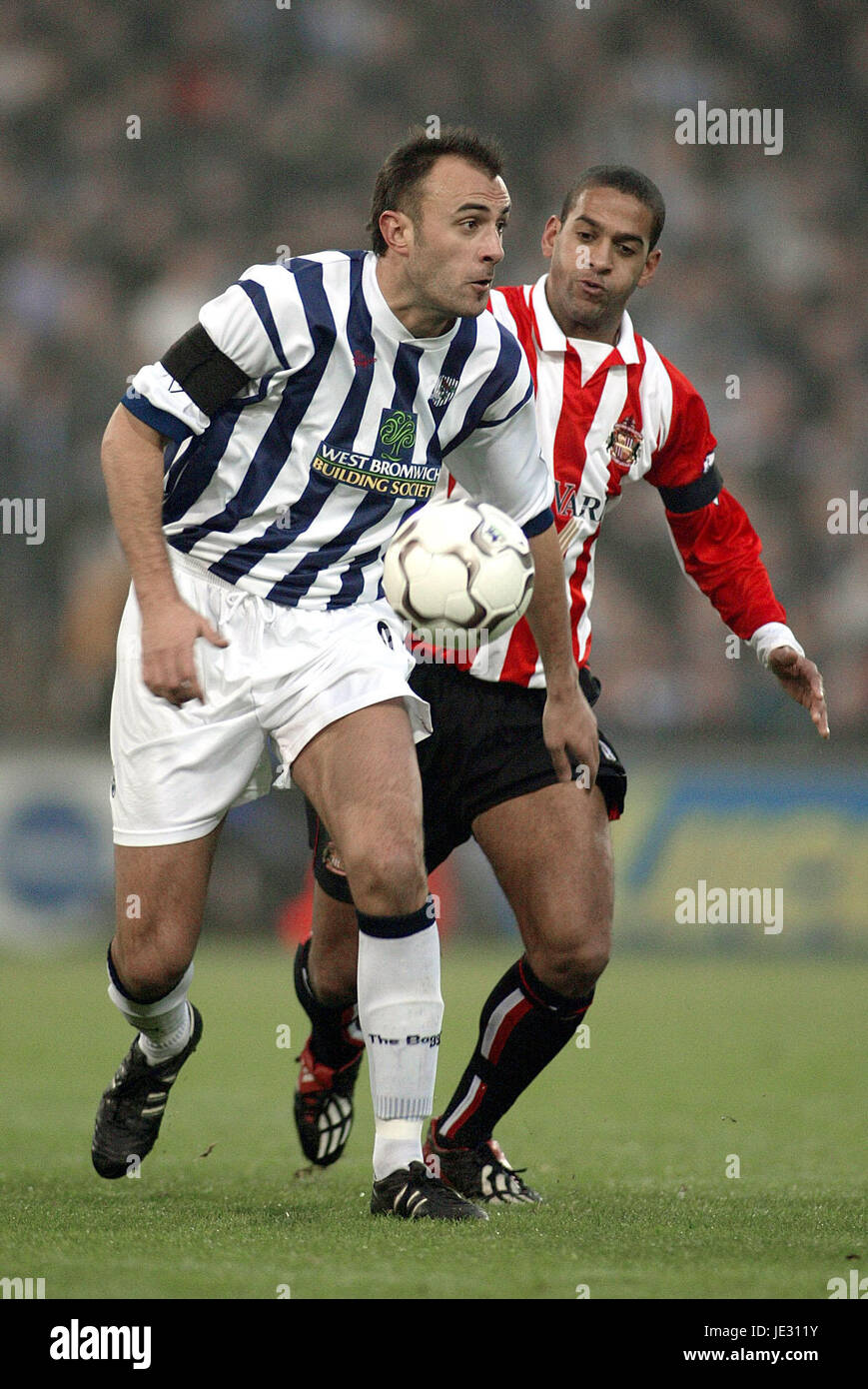 DANIELE DICHIO & PHIL BABB WEST BROM V SUNDERLAND THE HAWTHORNS WEST ...