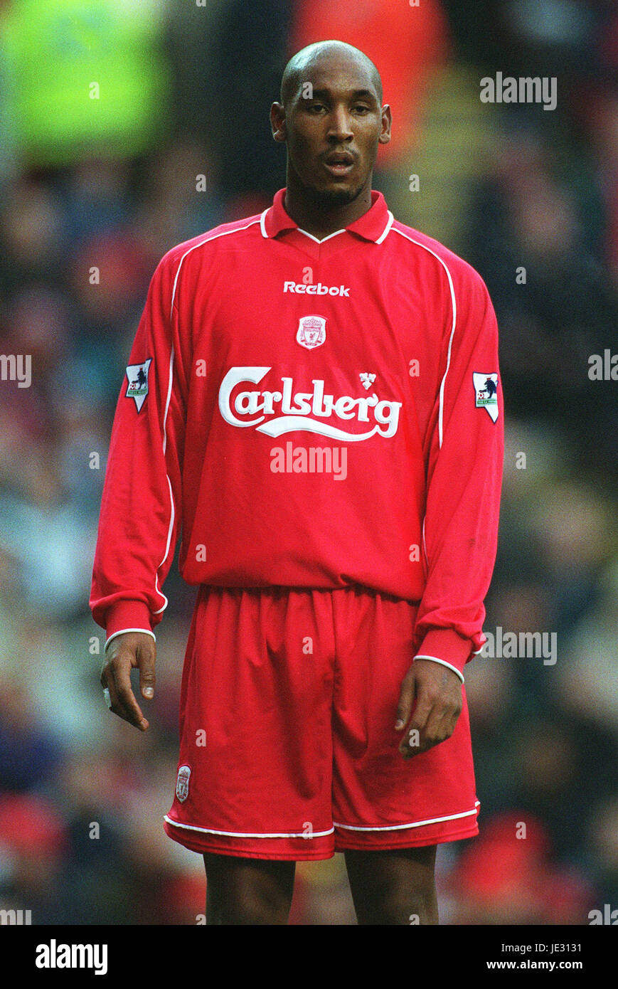 Nicolas anelka 2002 hi-res stock photography and images - Alamy