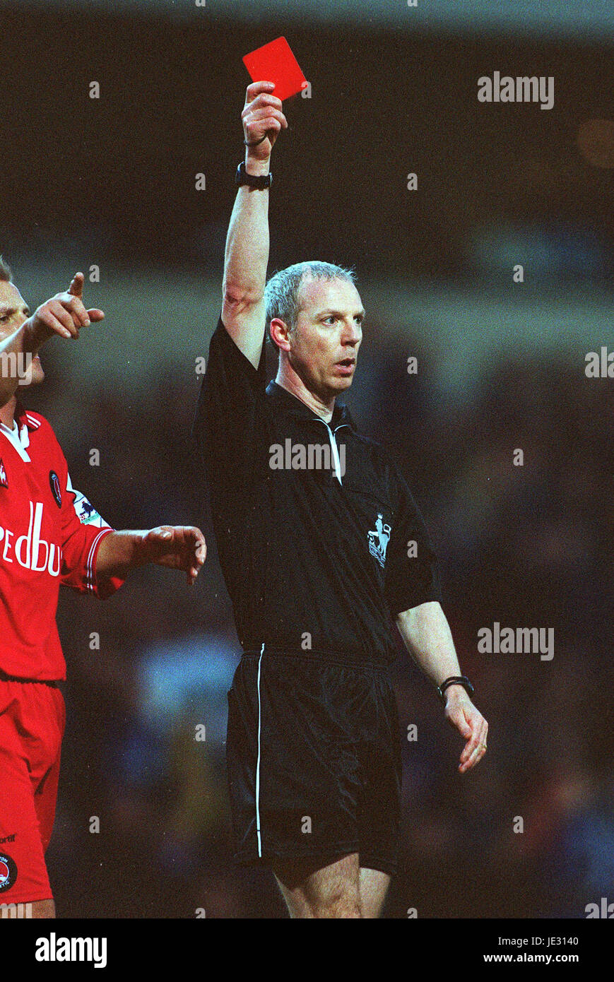 Referee Neale Barry High Resolution Stock Photography and Images - Alamy