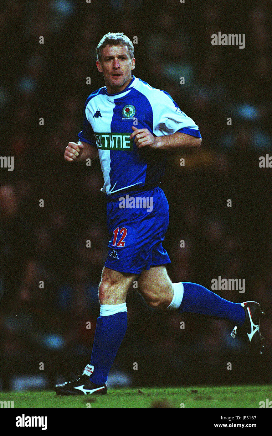 Blackburn rovers mark hughes hi-res stock photography and images - Alamy