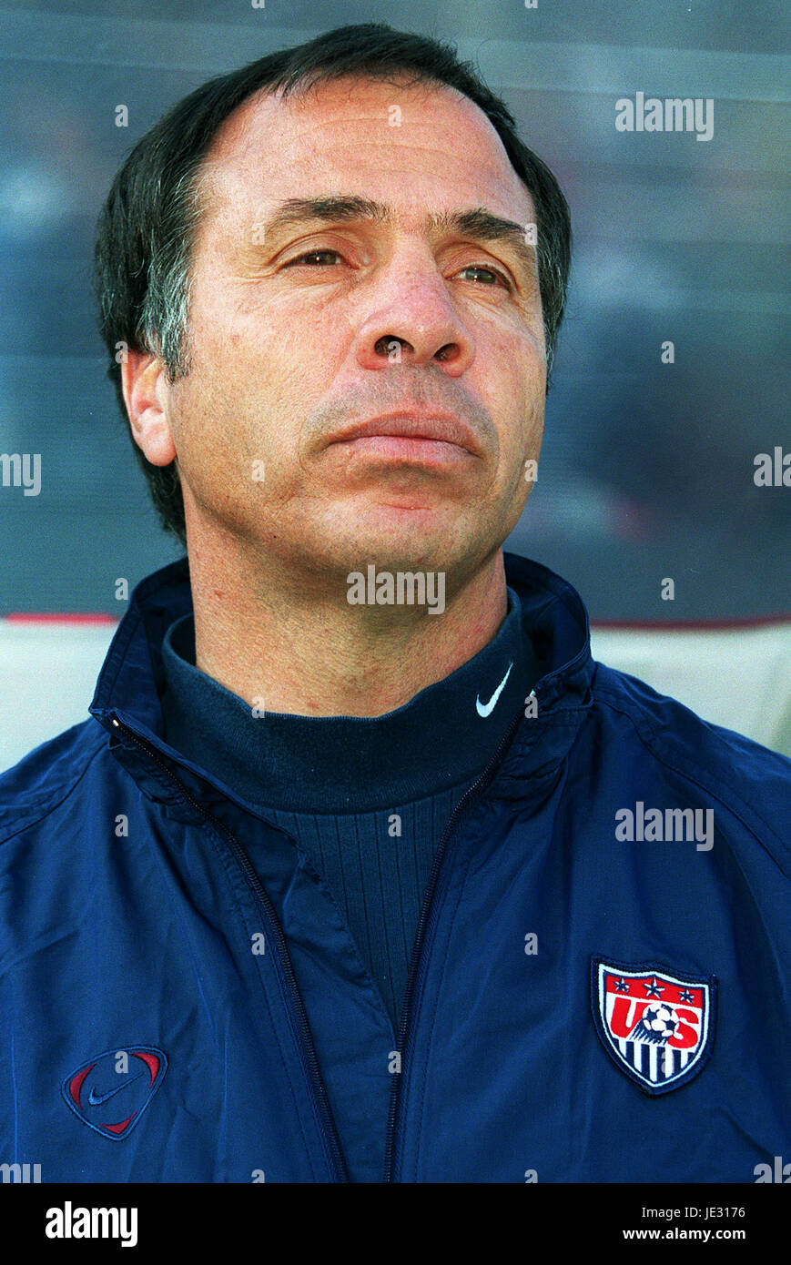 BRUCE ARENA USA HEAD COACH PASADENA PASADENA LOS ANGELES 19 January ...