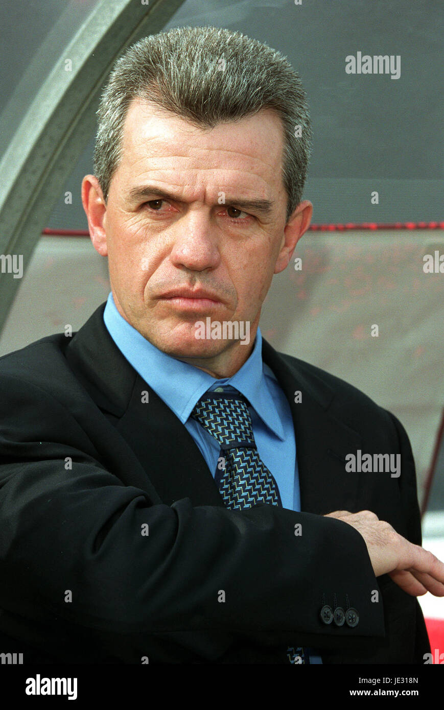 JAVIER AGUIRRE FOOTBALL COACH OF MEXICO PASADENA ROSE BOWL LOS ANGELES ...