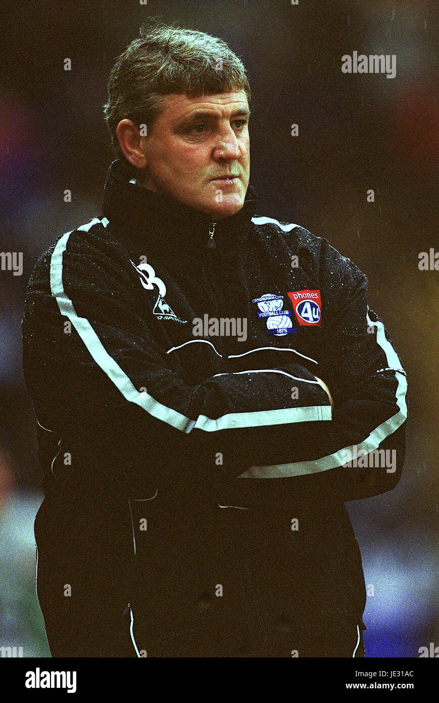 Steve bruce manager birmingham hi-res stock photography and images - Alamy