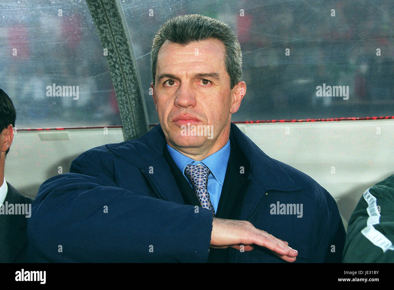 JAVIER AGUIRRE FOOTBALL COACH OF MEXICO ROSE BOWL LOS ANGELES USA 21 ...