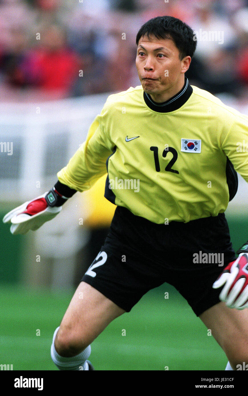 Lee woon jae korea republic hi-res stock photography and images - Alamy