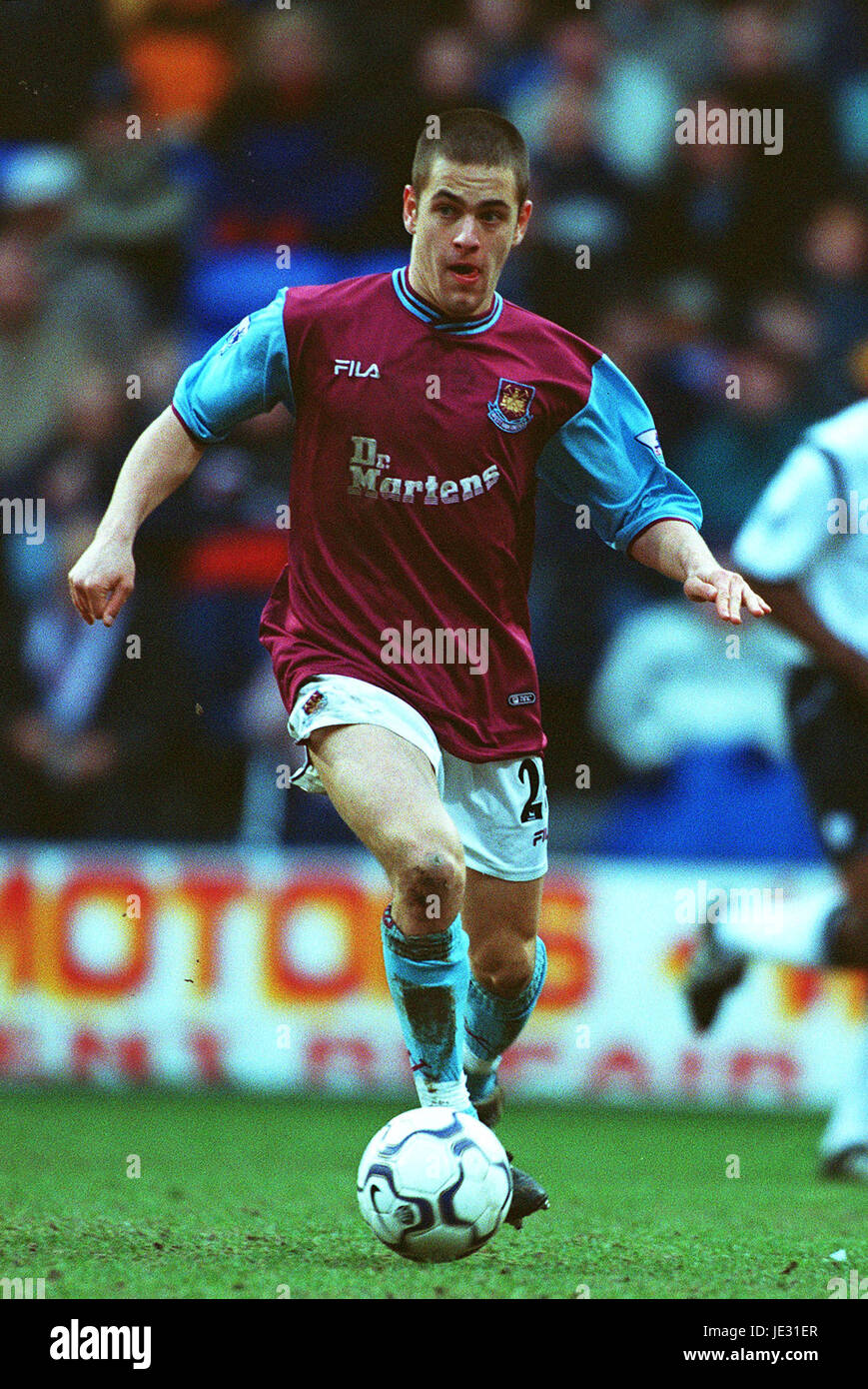 Joe cole west ham hi-res stock photography and images - Alamy
