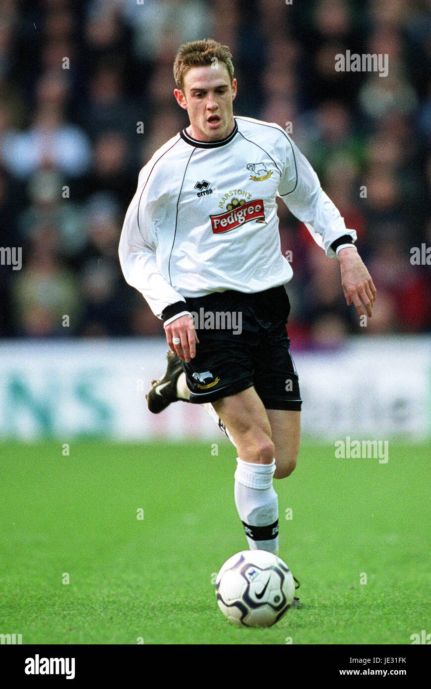 LEE MORRIS DERBY COUNTY FC PRIDE PARK DERBY ENGLAND 09 February 2002 ...