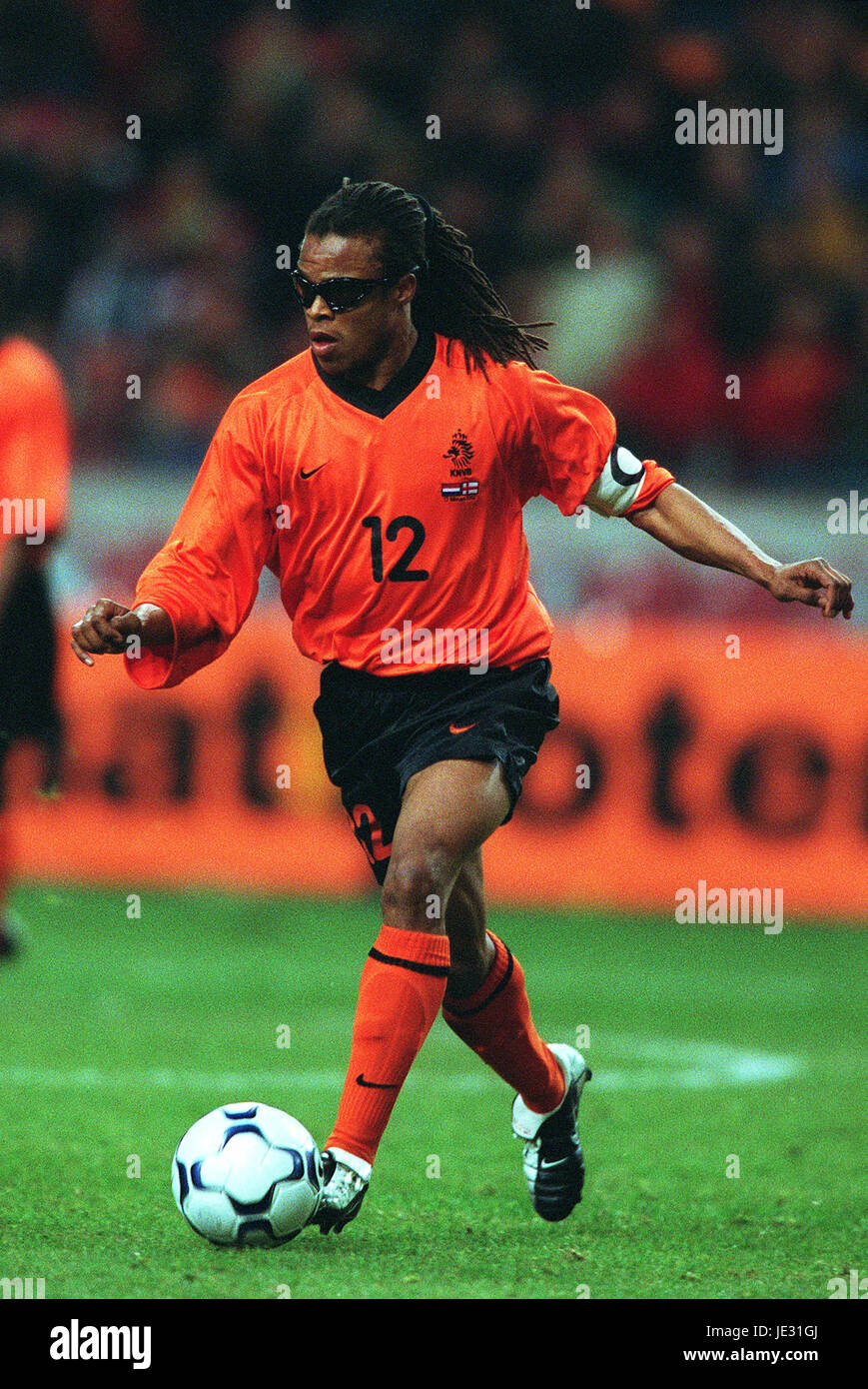 EDGAR DAVIDS HOLLAND & JUVENTUS AMSTERDAM ARENA AMSTERDAM 13 February ...
