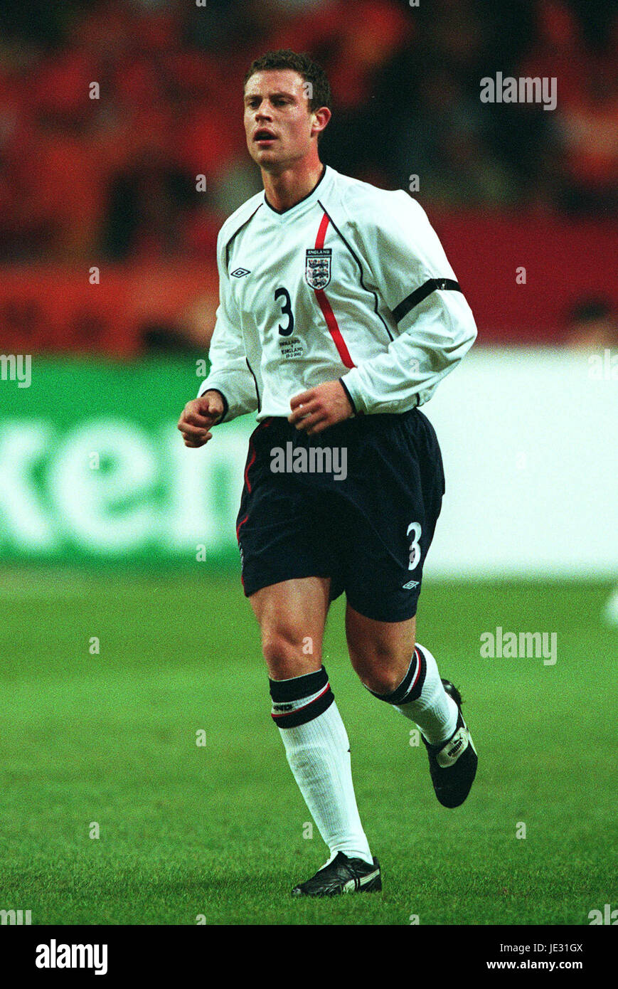 WAYNE BRIDGE ENGLAND & SOUTHAMPTON FC AMSTERDAM ARENA AMSTERDAM 13 ...