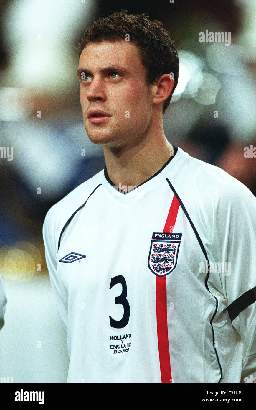 WAYNE BRIDGE ENGLAND & SOUTHAMPTON FC AMSTERDAM ARENA AMSTERDAM 13 ...