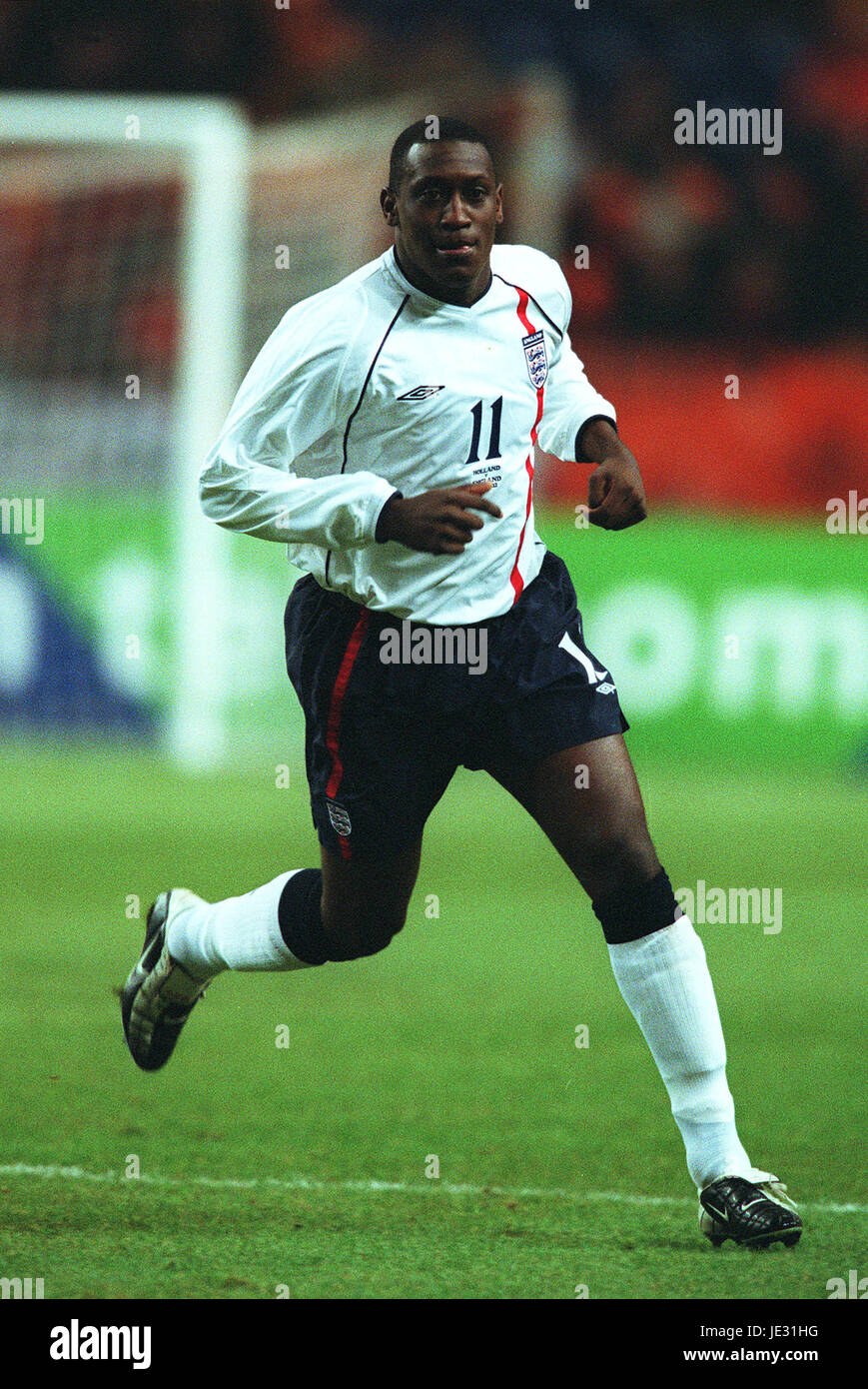 EMILE HESKEY ENGLAND & LIVERPOOL FC AMSTERDAM ARENA AMSTERDAM 13 ...
