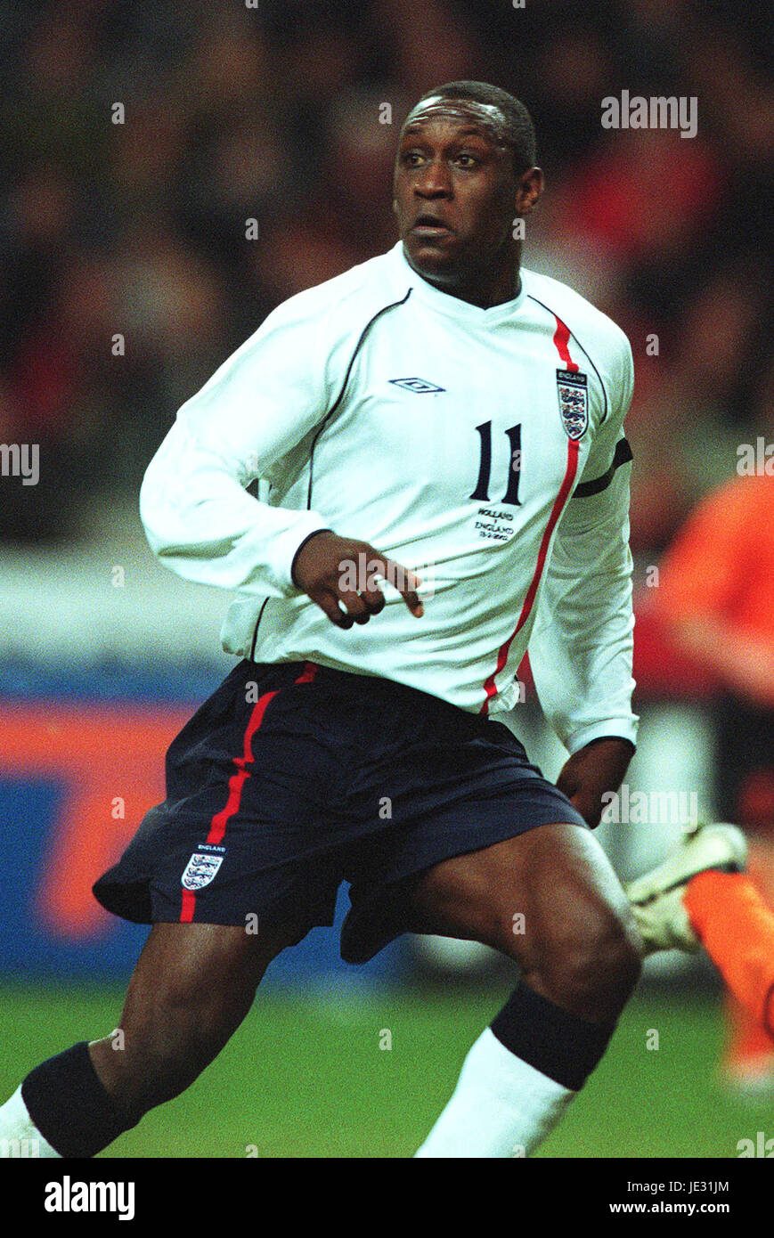 EMILE HESKEY ENGLAND & LIVERPOOL FC AMSTERDAM ARENA AMSTERDAM 13 ...