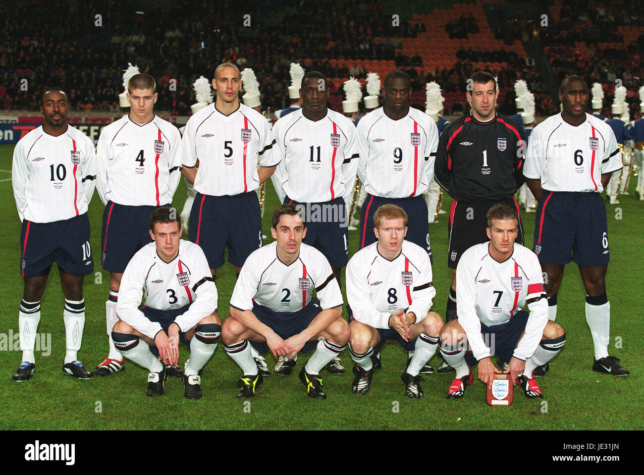 ENGLAND TEAM GROUP HOLLAND V ENGLAND AMSTERDAM ARENA AMSTERDAM 13 ...