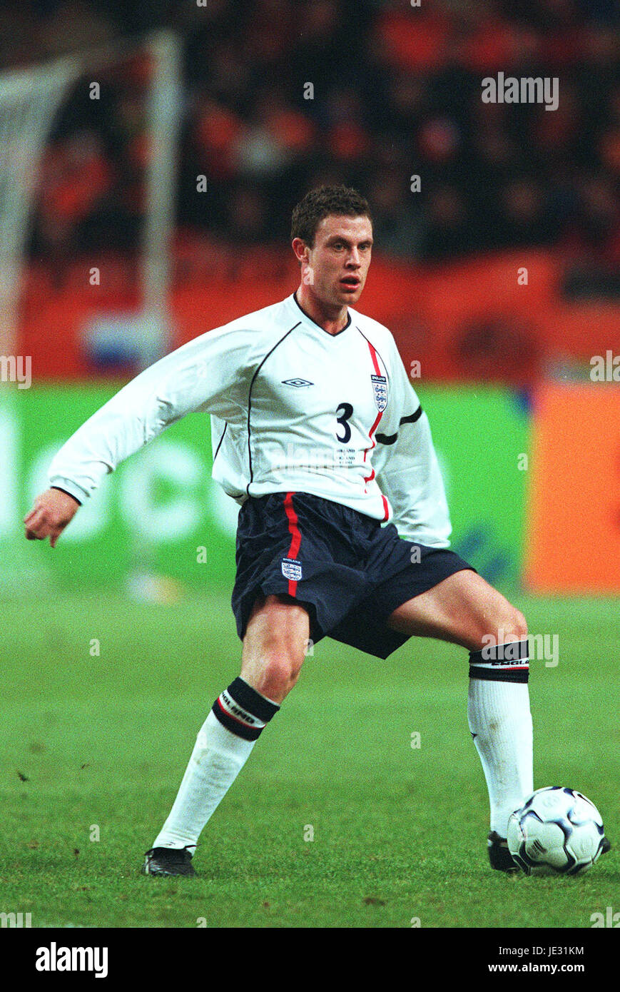 WAYNE BRIDGE ENGLAND & SOUTHAMPTON FC AMSTERDAM ARENA AMSTERDAM 13 ...