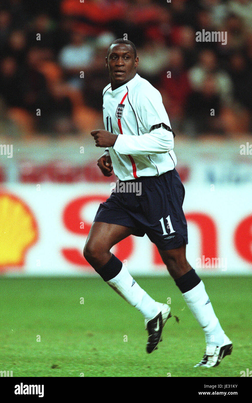 EMILE HESKEY ENGLAND & LIVERPOOL FC AMSTERDAM ARENA AMSTERDAM 13 ...
