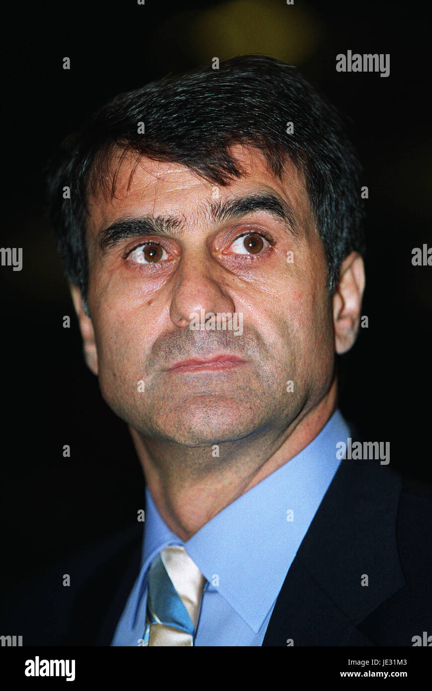 SENOL GUNES TURKEY FOOTBALL MANAGER FUJI FILM STADIUM BREDA 13 February ...