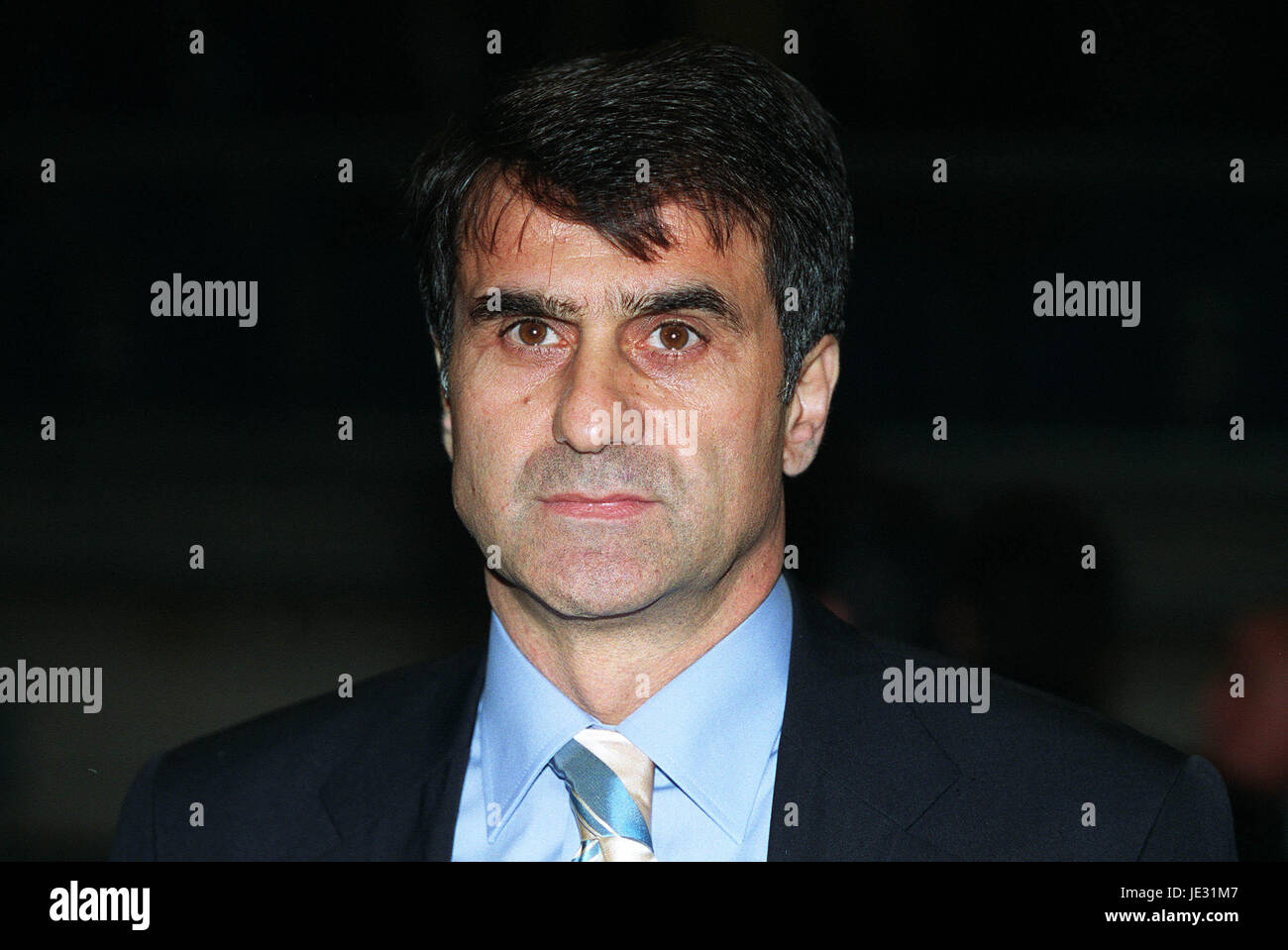 SENOL GUNES TURKEY FOOTBALL MANAGER FUJI FILM STADIUM BREDA 13 February ...