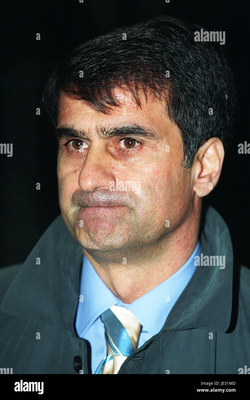 SENOL GUNES TURKEY FOOTBALL MANAGER FUJI FILM STADIUM BREDA 13 February ...