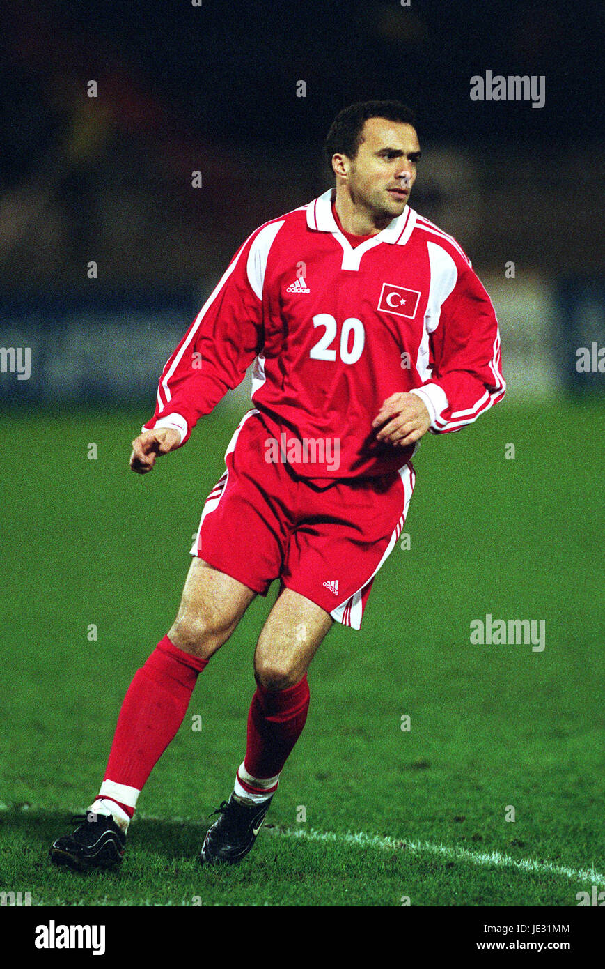 ERDEM ARIF TURKEY & GALATASARAY SK FUJI FILM STADIUM BREDA 13 February ...