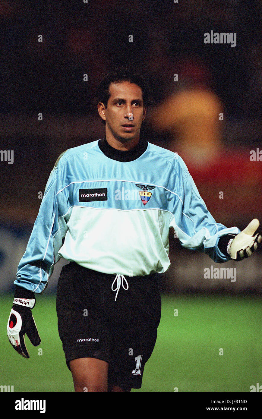JOSE FRANCISCO CEVALLOS ECUADOR FUJI FILM STADIUM BREDA 13 February ...
