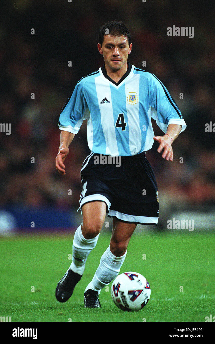 NELSON VIVAS ARGENTINA & INTER MILAN FC MILLENNIUM STADIUM CARDIFF ...
