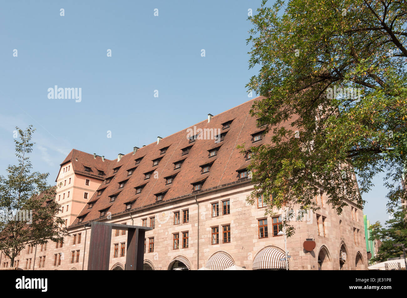 youth hostel nuremberg Stock Photo - Alamy