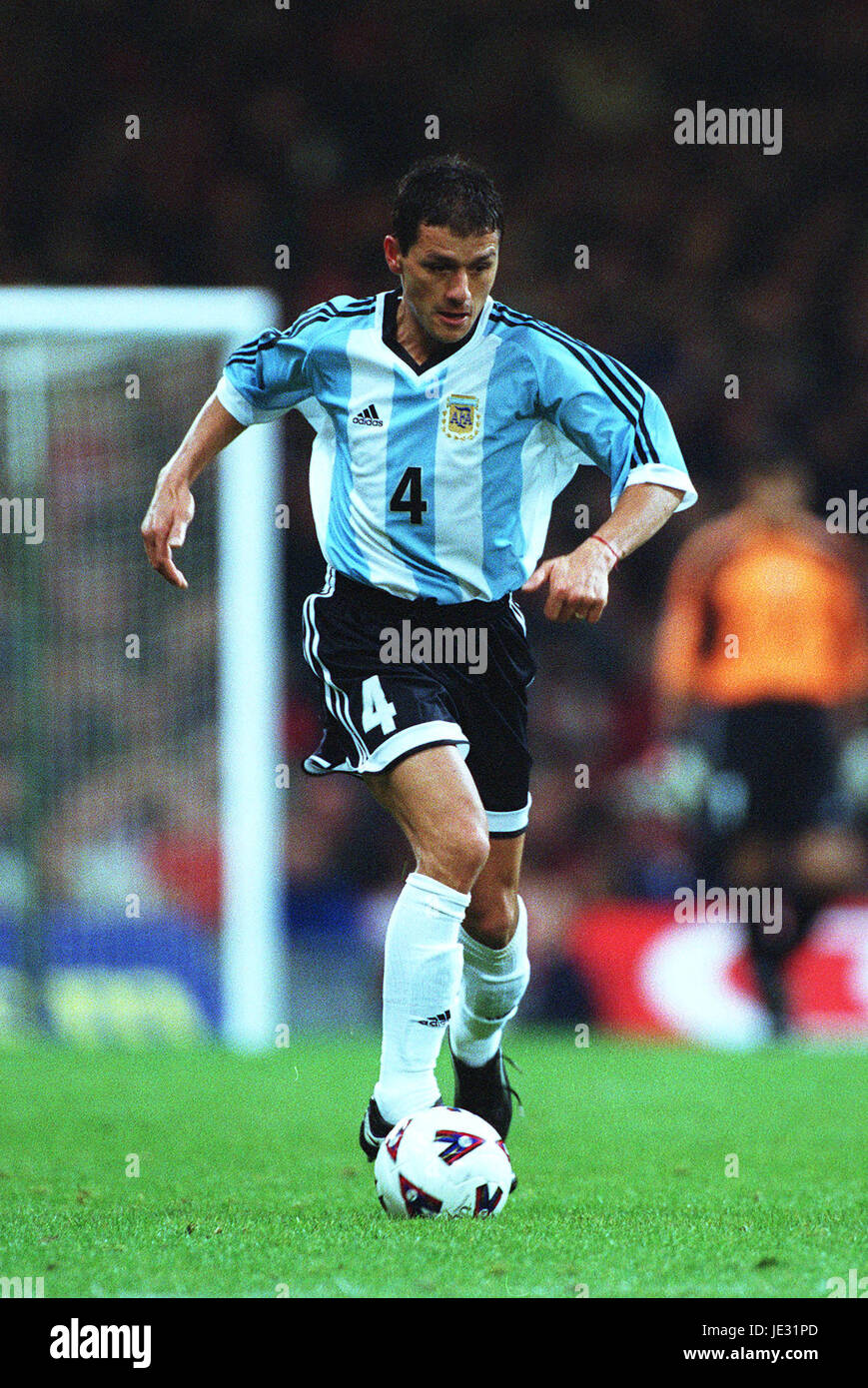 NELSON VIVAS ARGENTINA & INTER MILAN FC MILLENNIUM STADIUM CARDIFF ...