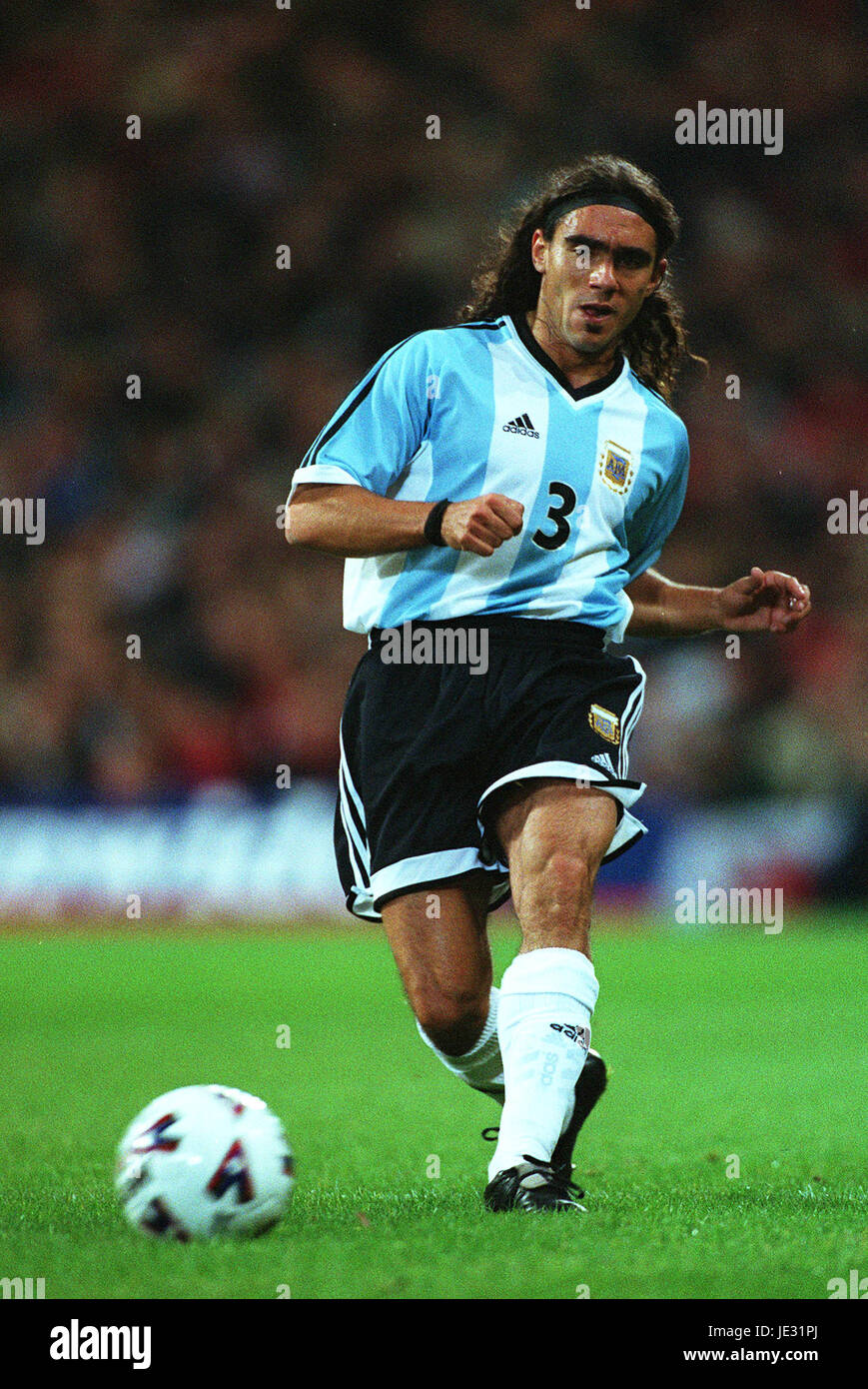 JUAN PABLO SORIN ARGENTINA & CRUZEIRO MILLENNIUM STADIUM CARDIFF WALES ...