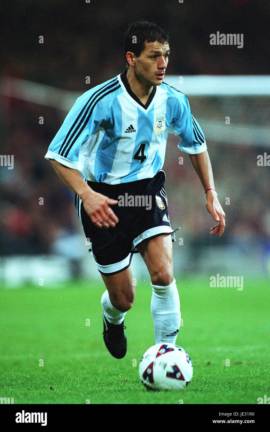 NELSON VIVAS ARGENTINA & INTER MILAN FC MILLENNIUM STADIUM CARDIFF ...