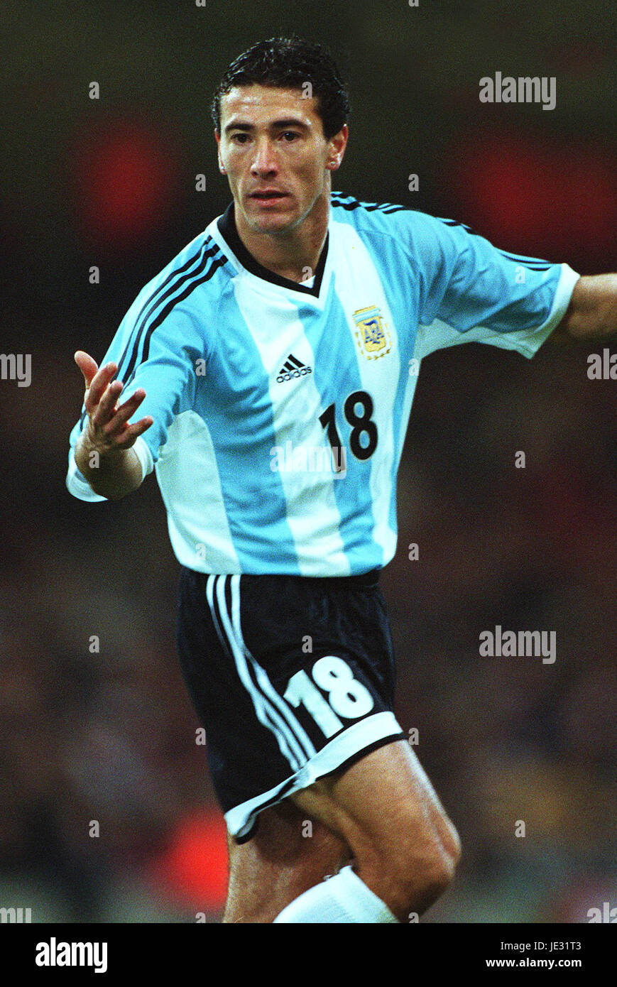 Football argentina cristian gonzalez hi-res stock photography and ...