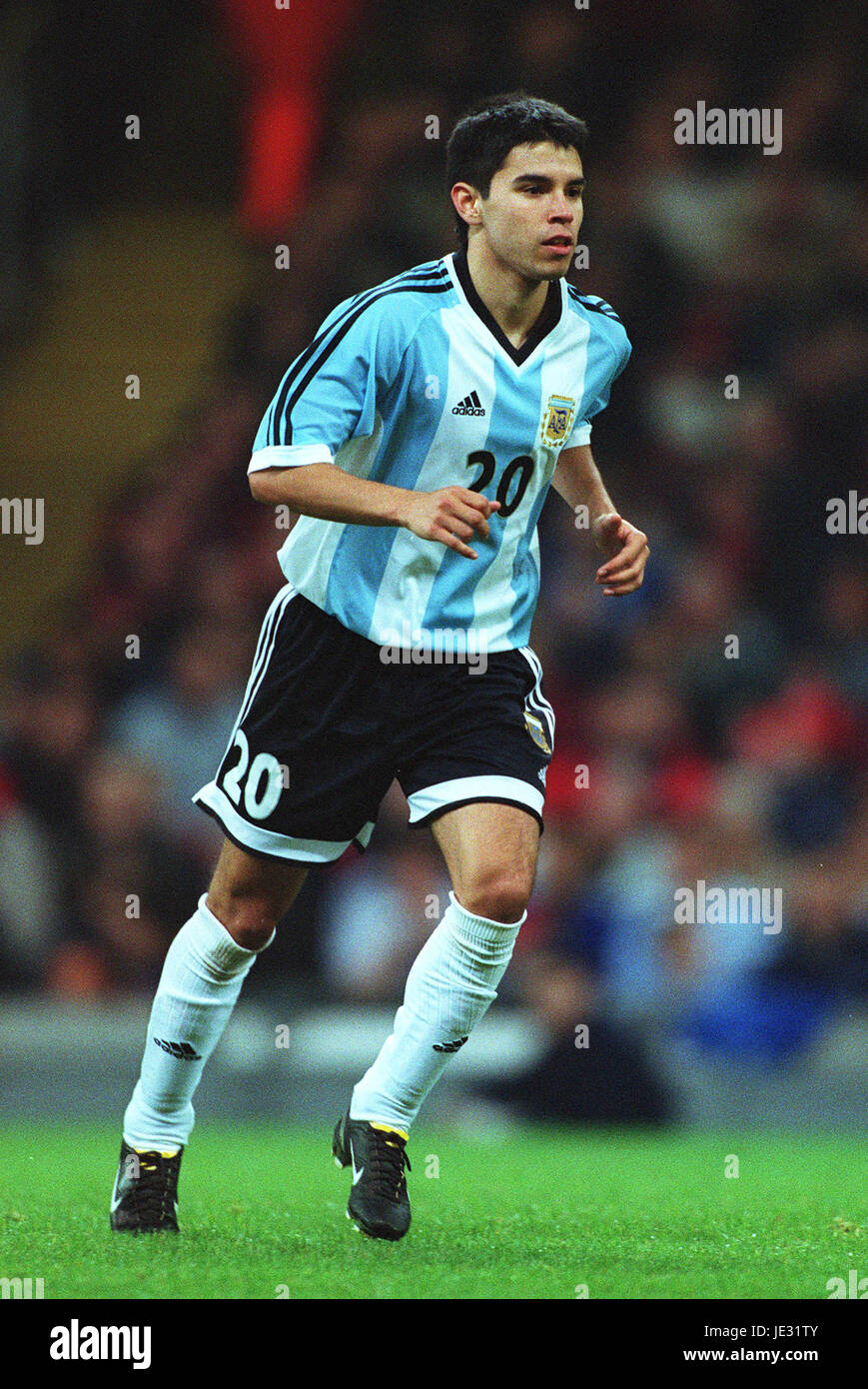 Javier saviola barcelona hi-res stock photography and images - Alamy