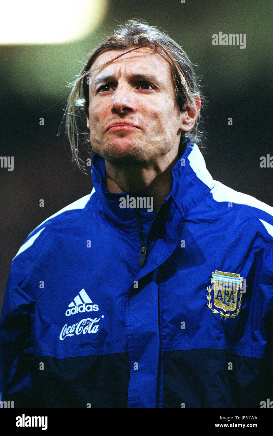 Football argentina claudio caniggia hi-res stock photography and images ...