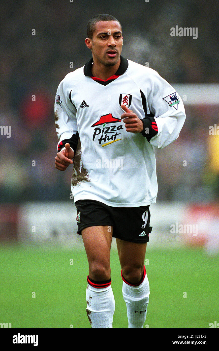 STEVE MARLET FULHAM FC BRESCOT STADIUM WALSALL ENGLAND 16 February 2002 ...