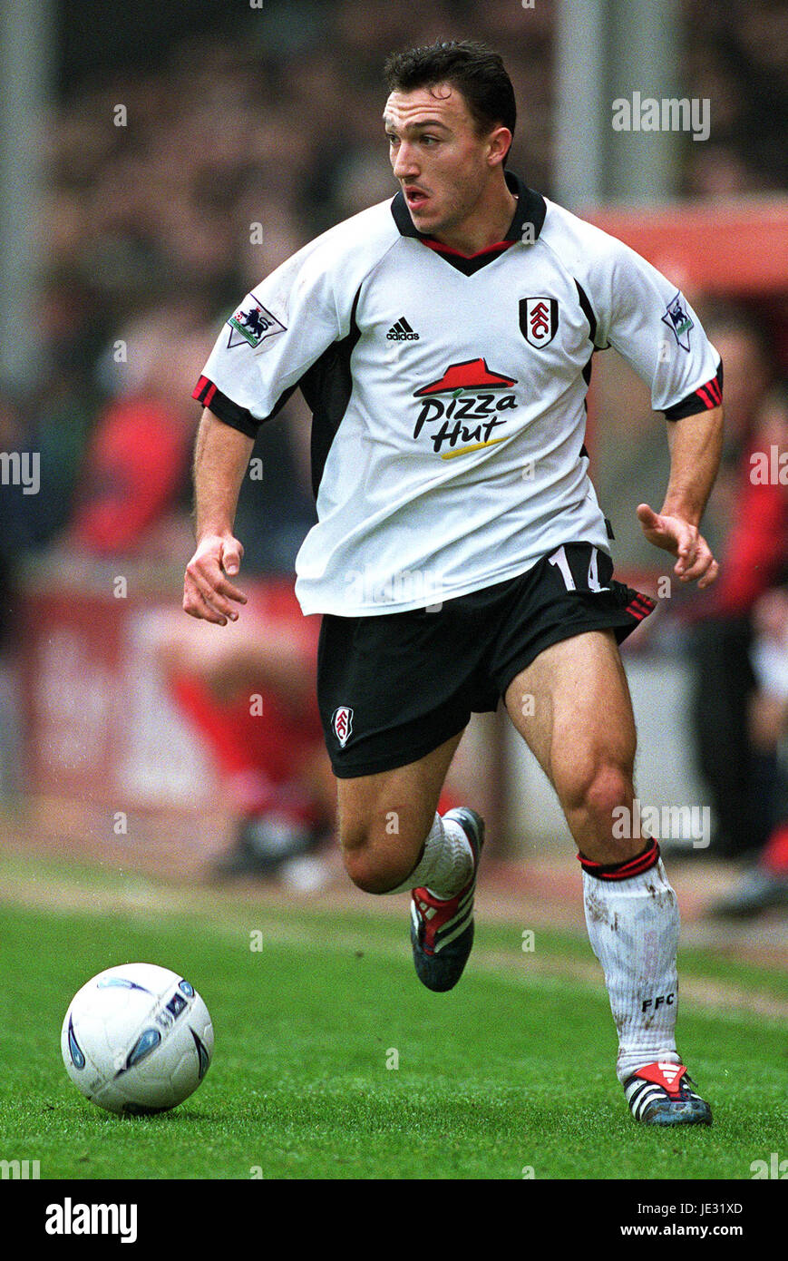 STEED MALBRANQUE FULHAM FC BRESCOT STADIUM WALSALL ENGLAND 16 February ...