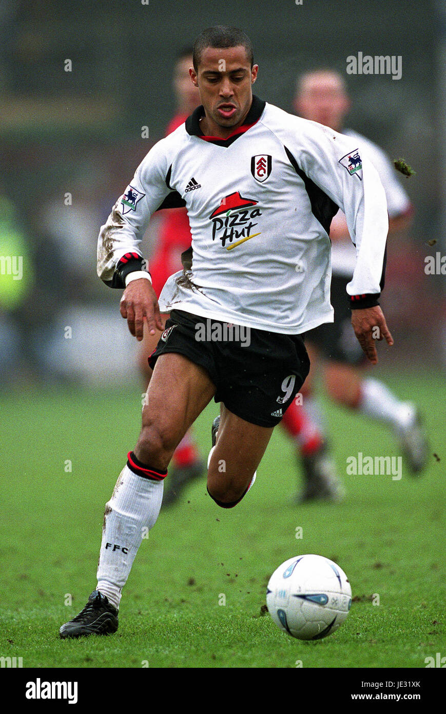 STEVE MARLET FULHAM FC BRESCOT STADIUM WALSALL ENGLAND 16 February 2002 ...