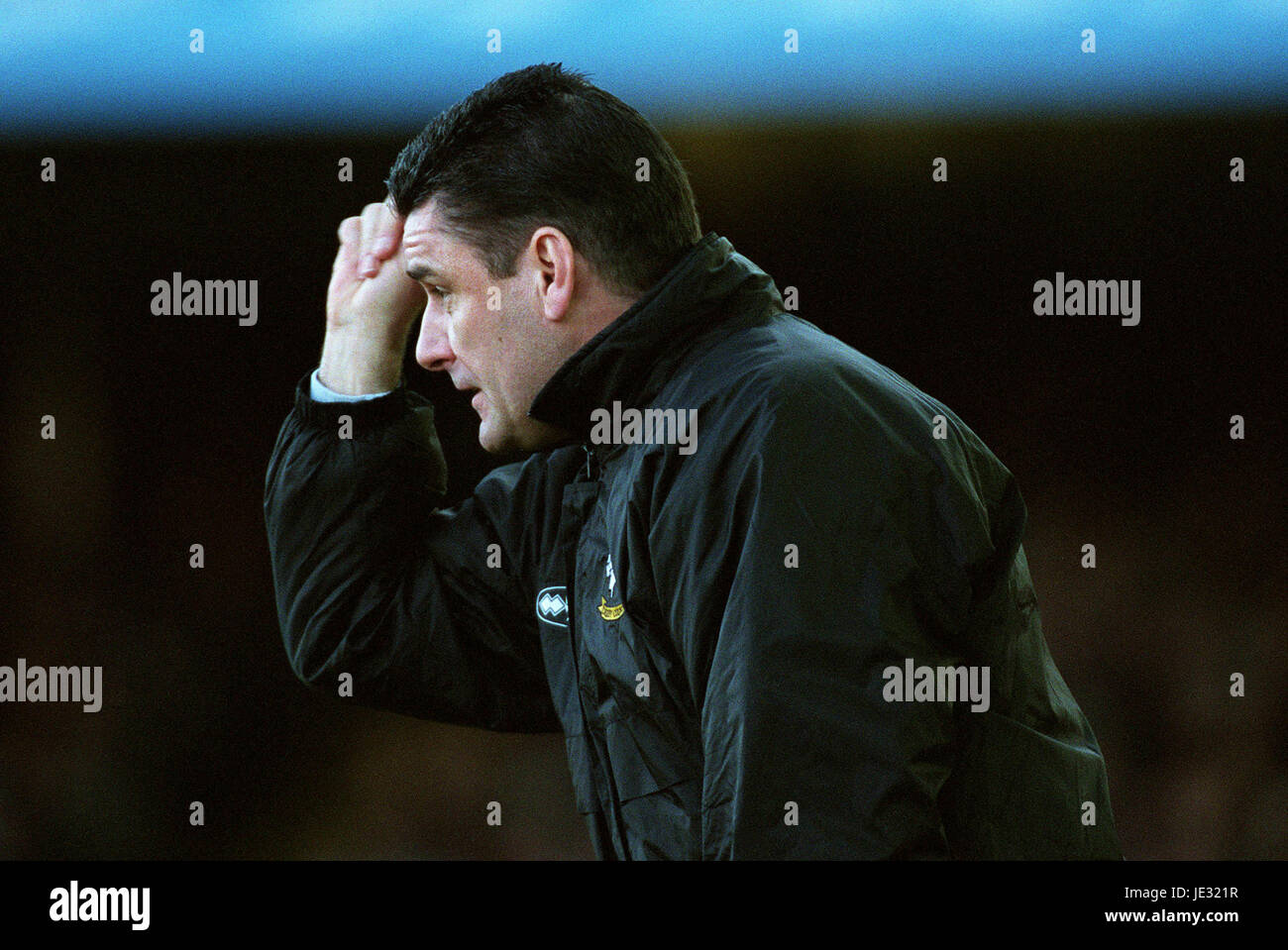 JOHN GREGORY DERBY COUNTY MANAGER FILBERT STREET LEICESTER ENGLAND 23 ...