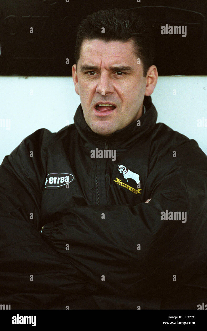 Football manager john gregory hi-res stock photography and images - Alamy