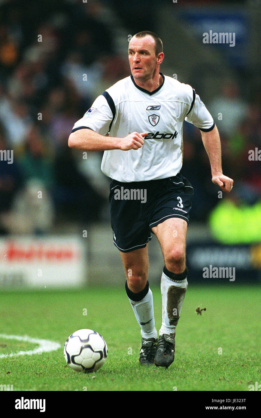 MIKE WHITLOW BOLTON WANDERERS FC REEBOK STADIUM BOLTON ENGLAND 02 March ...