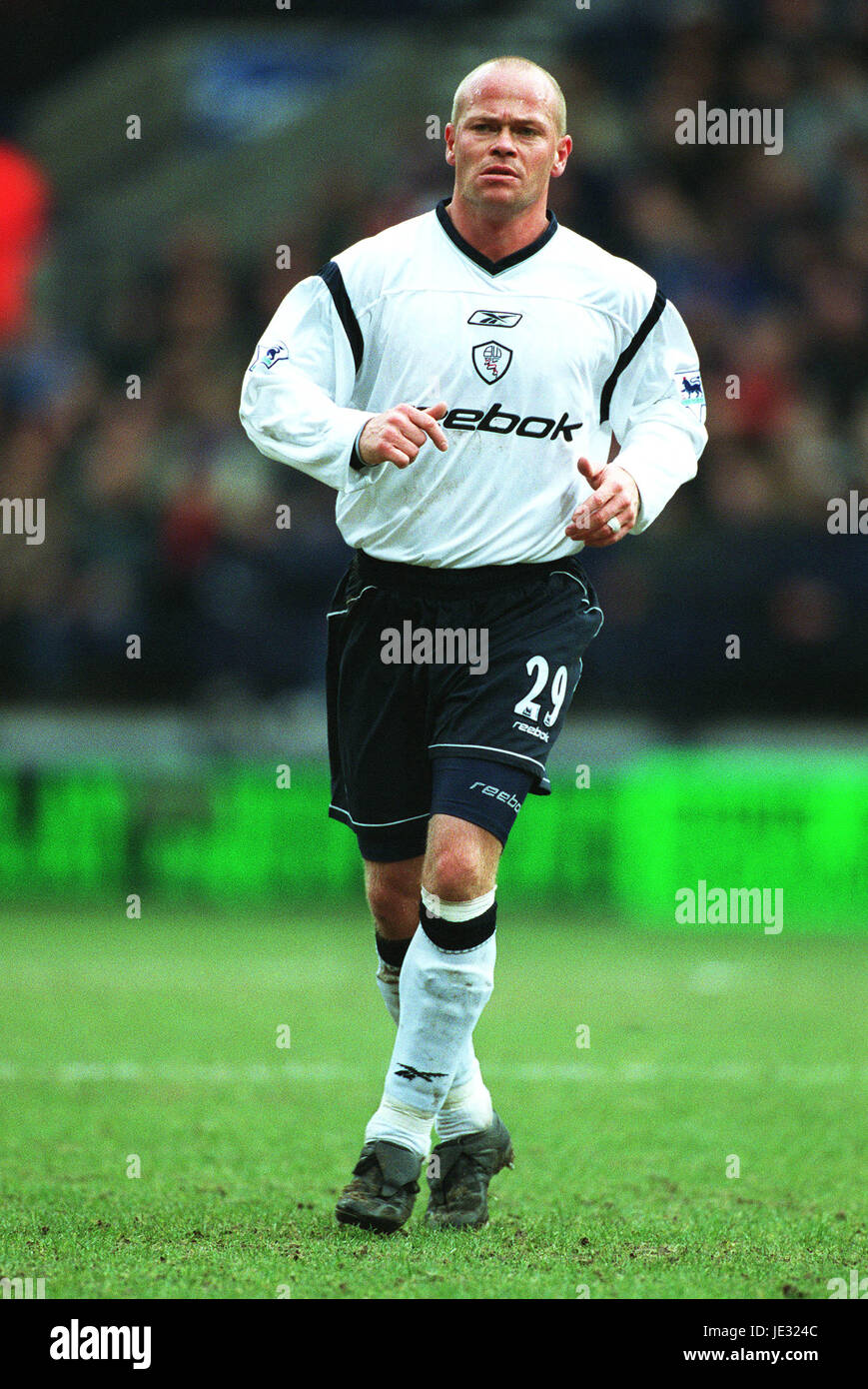 STIG TOFTING BOLTON WANDERERS FC REEBOK STADIUM BOLTON ENGLAND 02 March ...