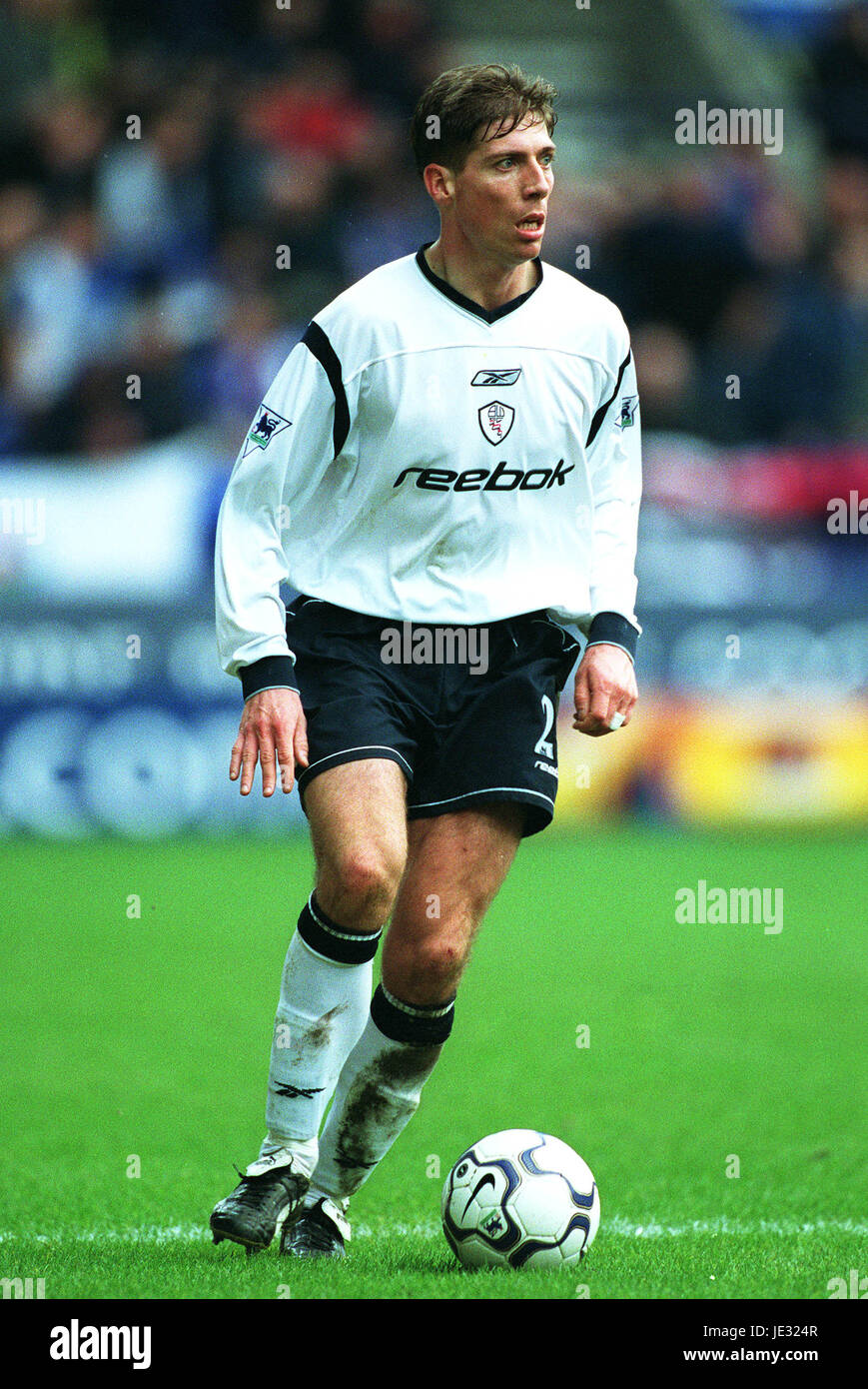 NICKY SOUTHALL BOLTON WANDERERS FC REEBOK STADIUM BOLTON ENGLAND 02 ...